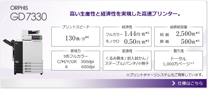 オルフィスシリーズ選び方ガイド オルフィス製品情報｜RISO